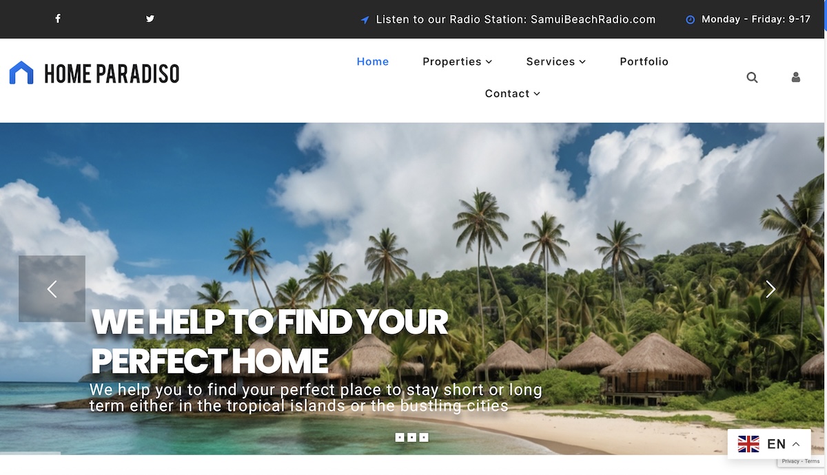 Web Design Bangkok | Custom Web Development Services Thailand - Siam Web Studio