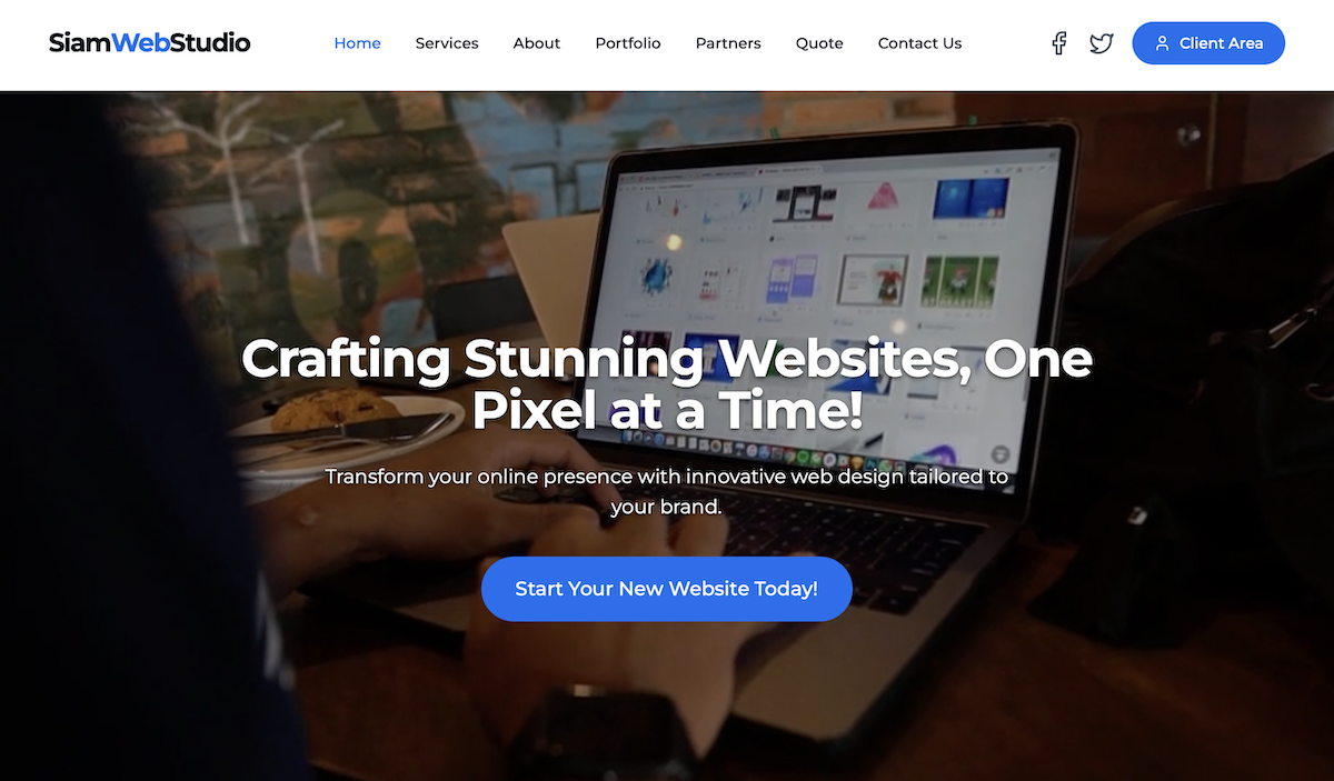 Web Design Bangkok | Custom Web Development Services Thailand - Siam Web Studio